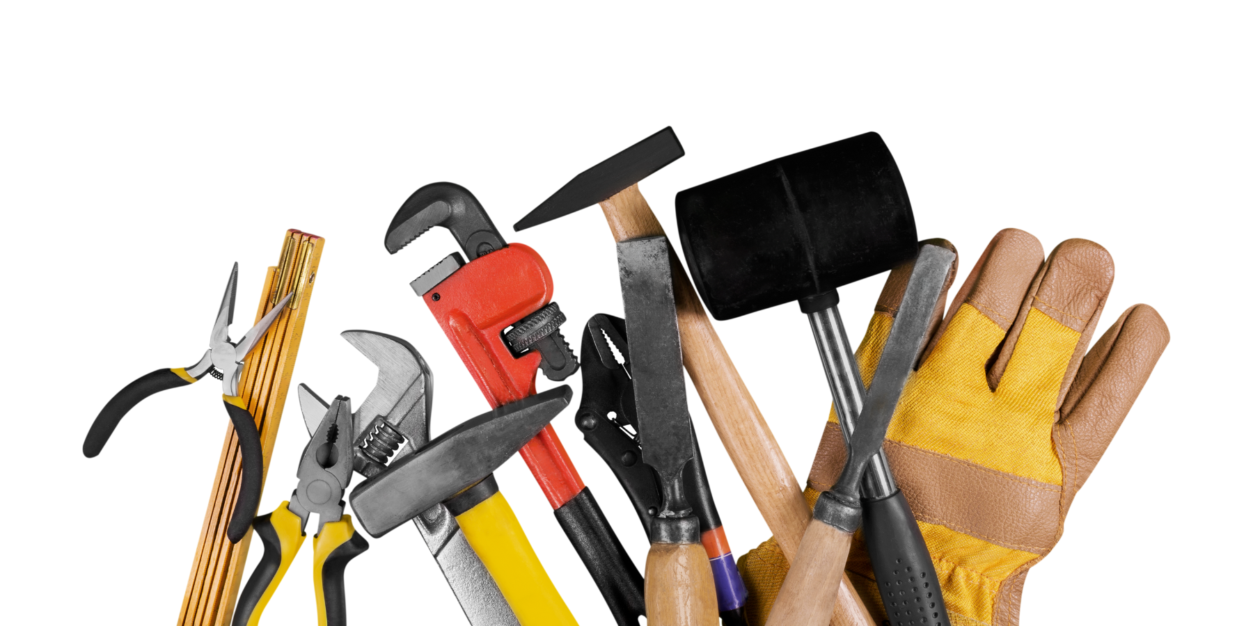 Distribuidora JAM: Herramientas de construcción para proyectos grandes